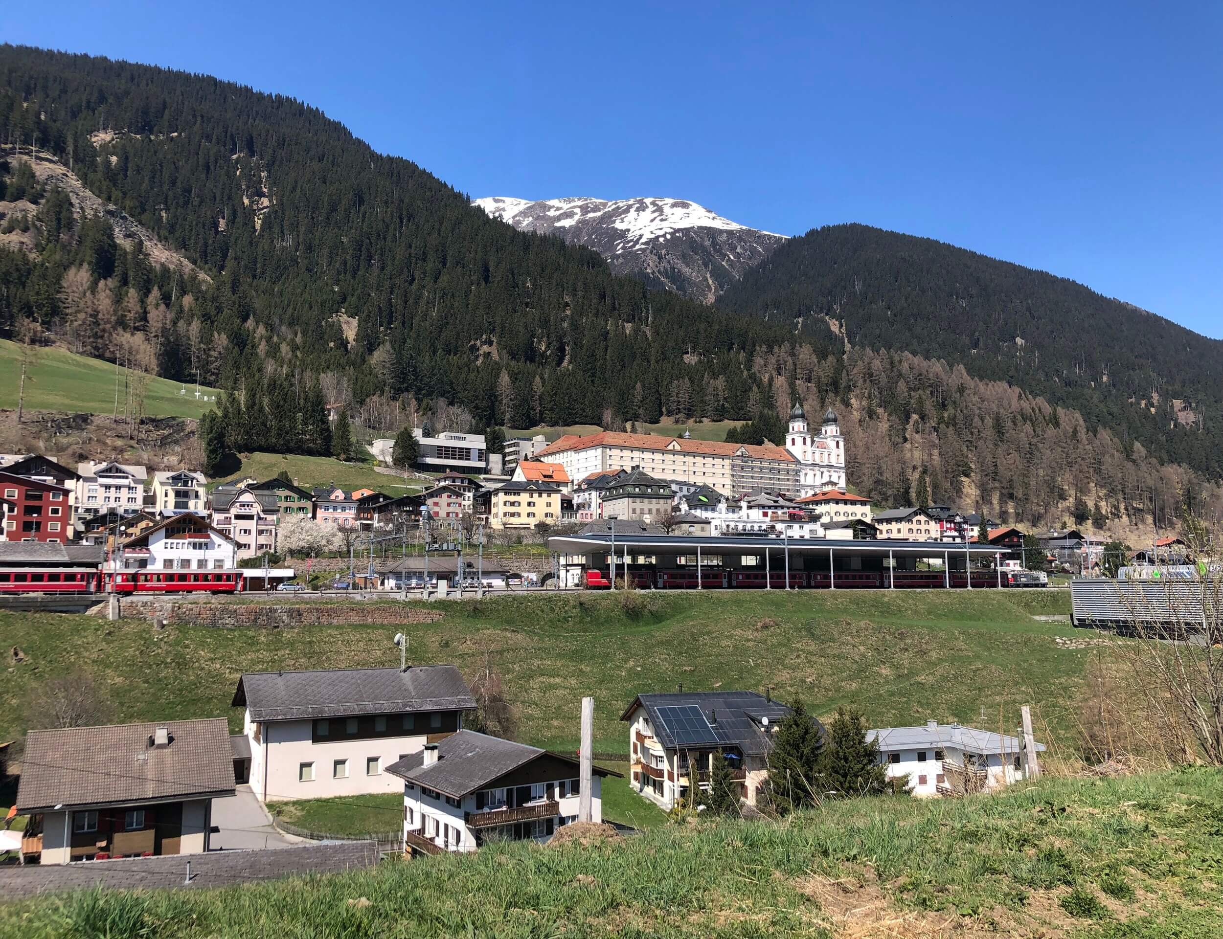Disentis, Switzerland – Jonathan Got