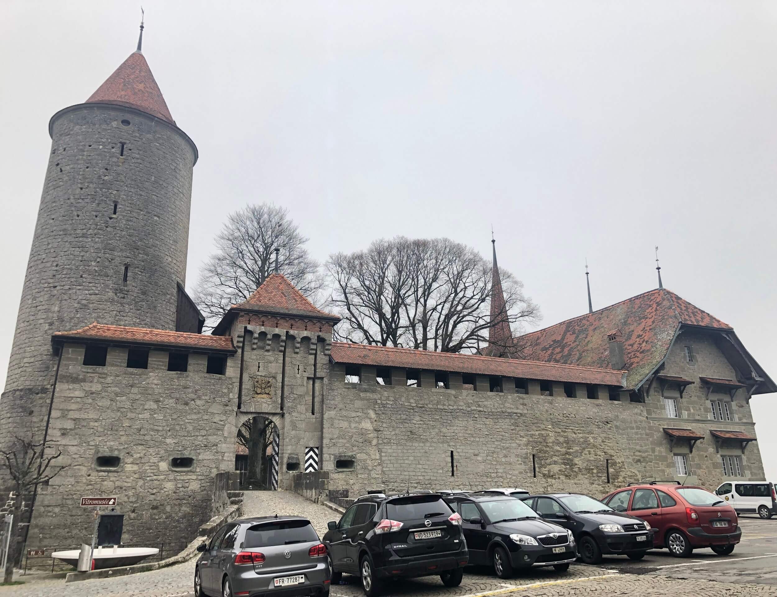 Romont, Switzerland – Jonathan Got