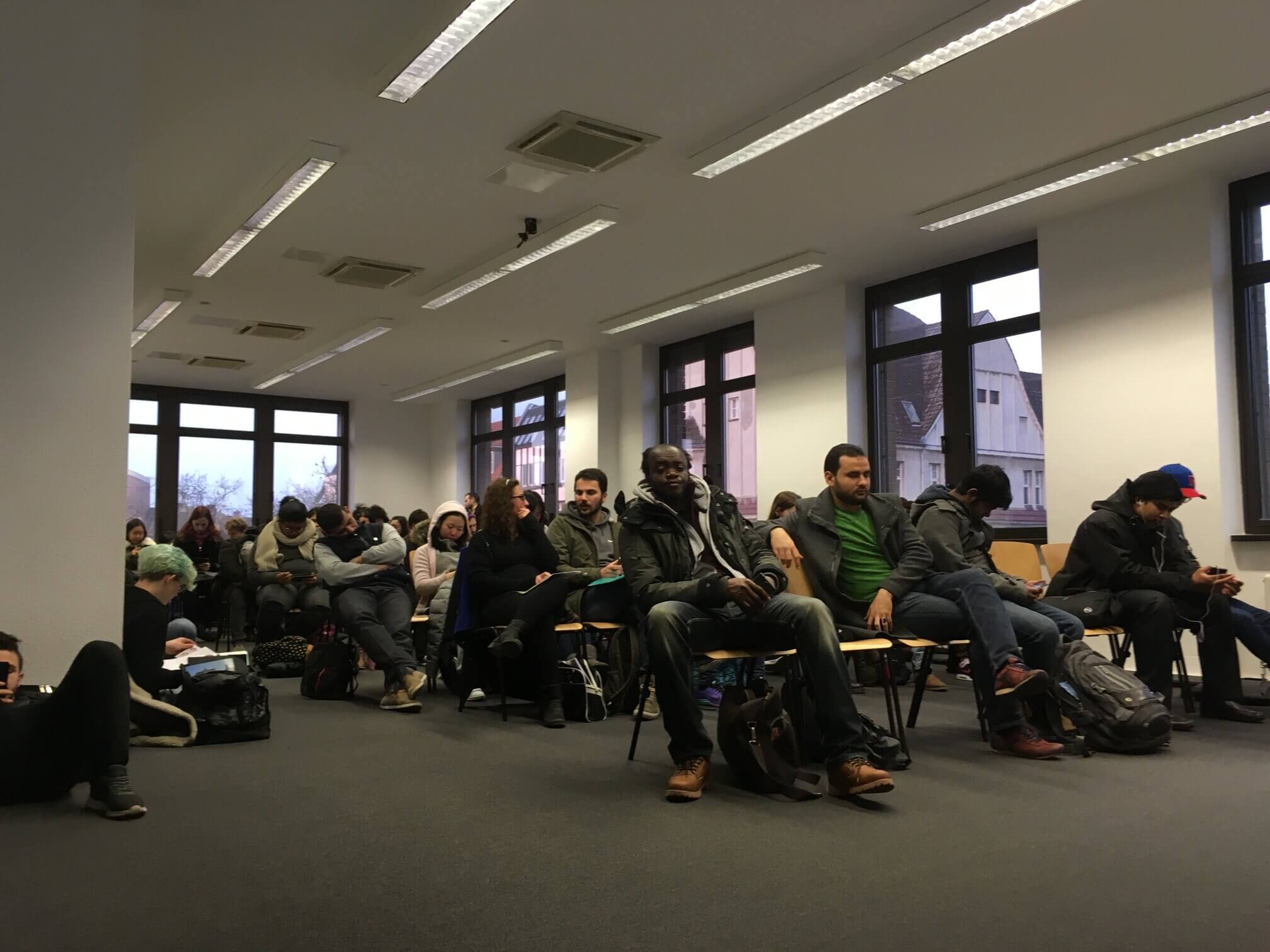 German Immigration Office – Jonathan Got
